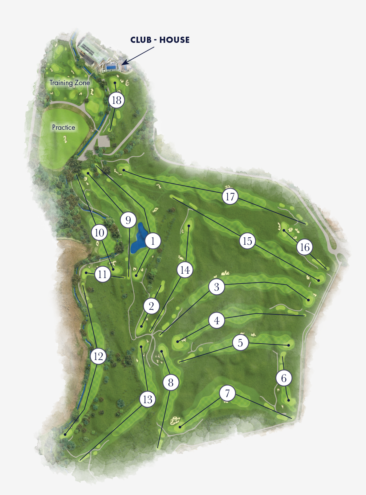 Parcours Golf Yvelines (78) – Liberty Country proche de Paris